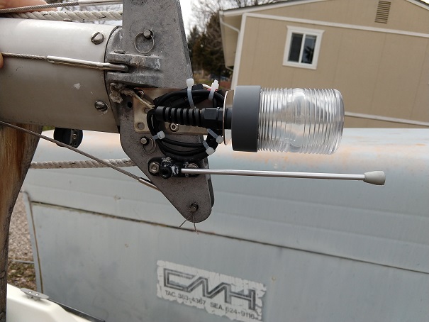 Upgraded electrical system – M17 #375 – SWEET PEA