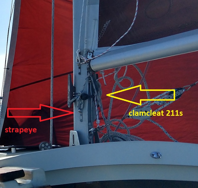 Reefing the Jerry Montgomery designs – M17 #375 – SWEET PEA